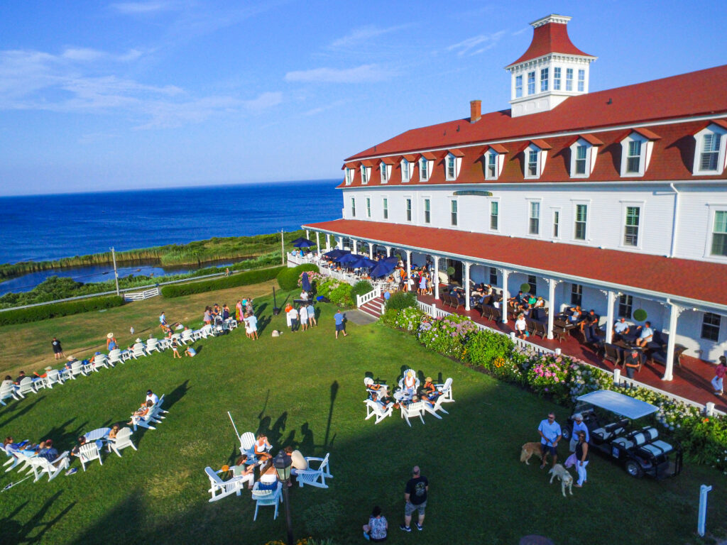 Music on the Lawn - The Spring House Hotel Block Island